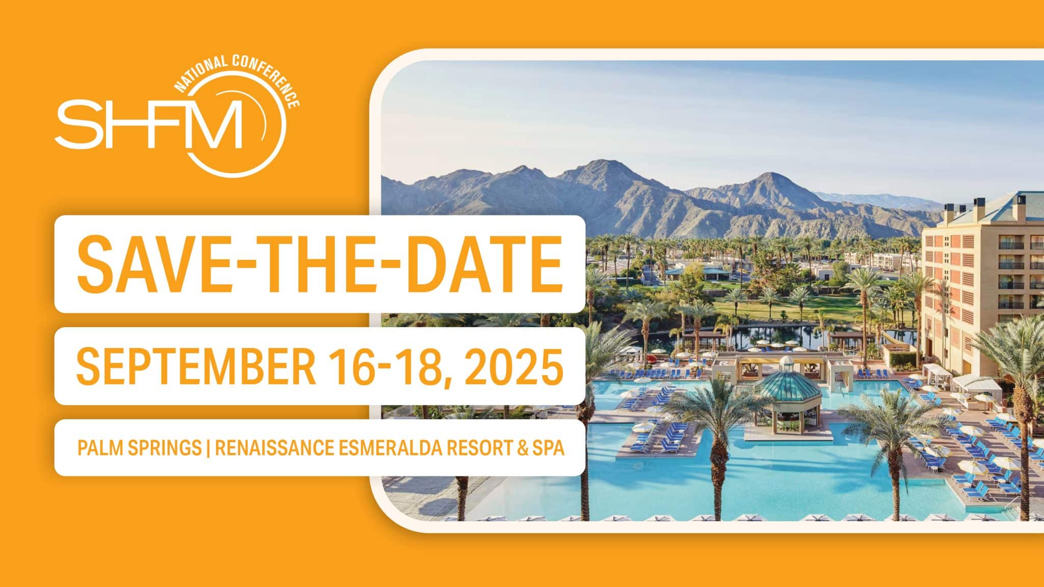 SHFM - Society for Hospitality and Foodservice Management