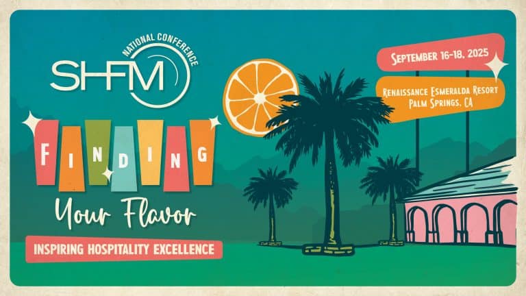 Events from September 16 – December 16 – SHFM – Society for Hospitality ...