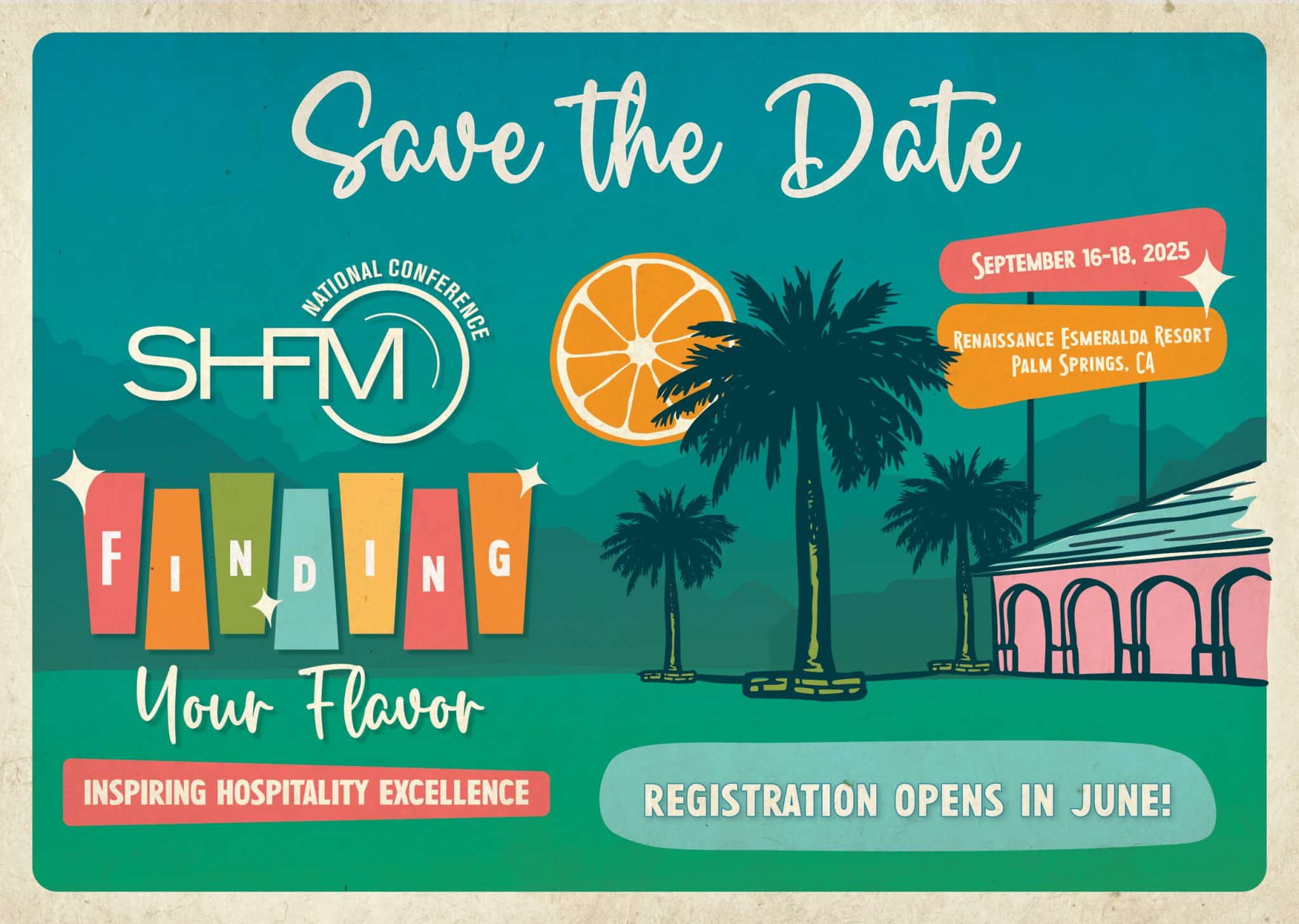 SHFM - Society for Hospitality and Foodservice Management