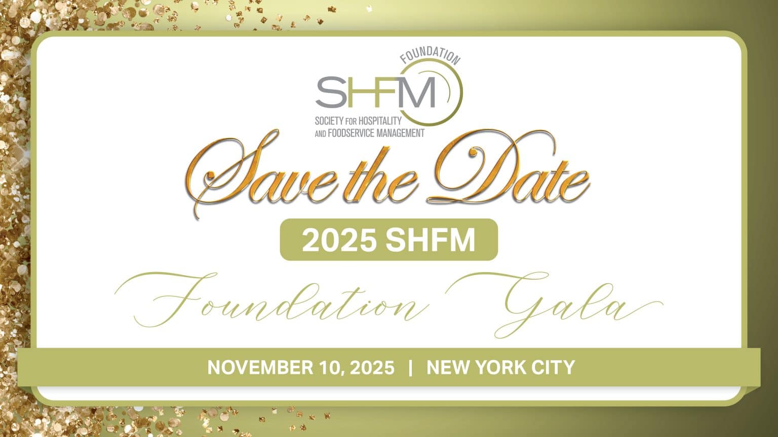 SHFM - Society for Hospitality and Foodservice Management