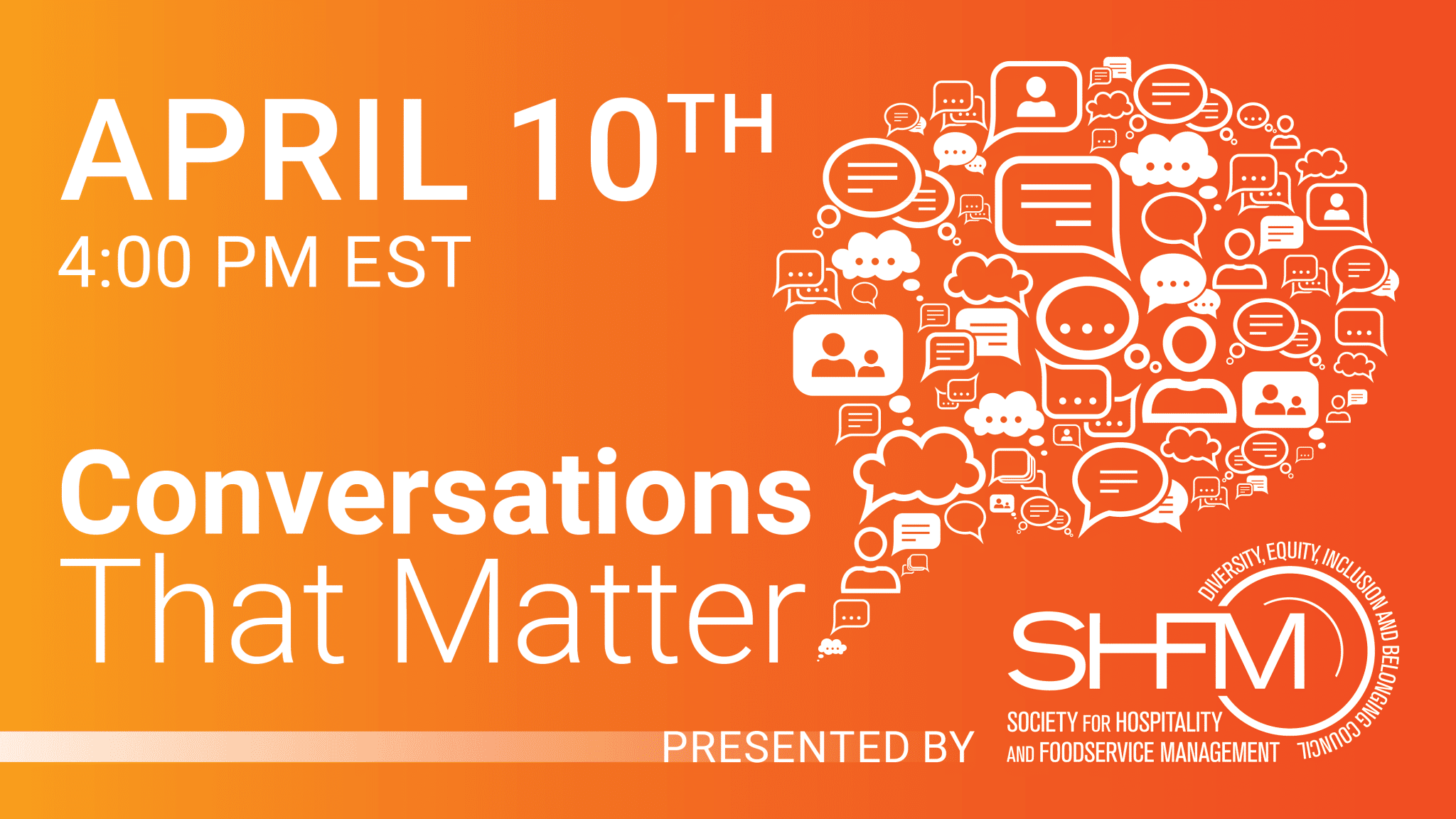 SHFM - Society for Hospitality and Foodservice Management