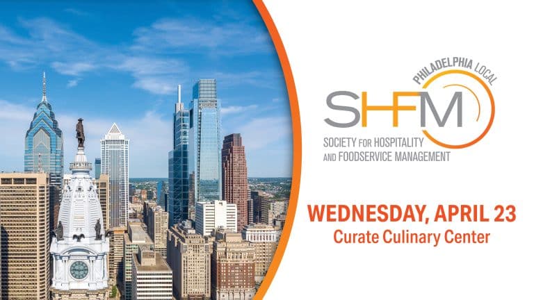 SHFM - Society for Hospitality and Foodservice Management