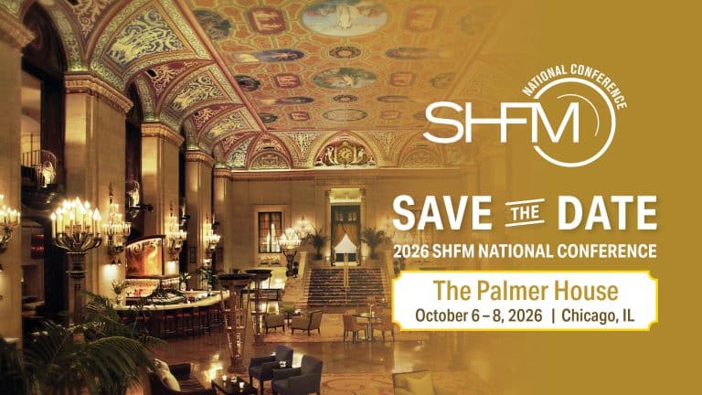 SHFM - Society for Hospitality and Foodservice Management