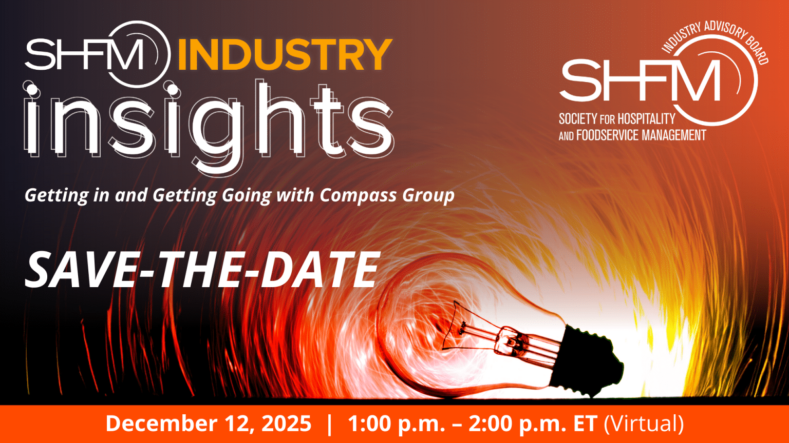 SHFM - Society for Hospitality and Foodservice Management